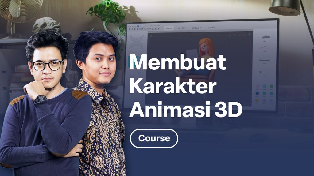Kelas Membuat Karakter Animasi 3D sebagai Perancang Grafis, Multimedia ...