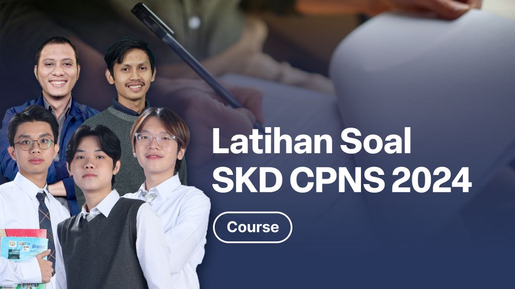 Kelas SKD CPNS 2024: Pemantapan Latihan Soal