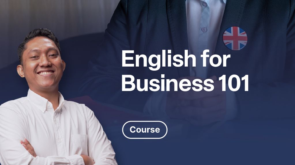 Kelas English for Business 101