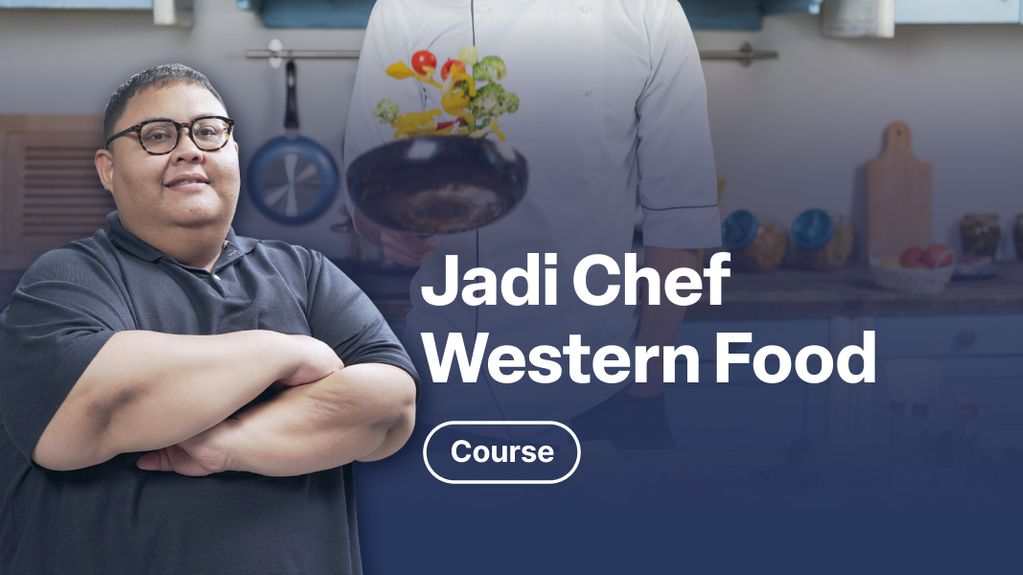 Kelas Membuat Aneka Masakan Barat (Western Food) untuk Juru Masak