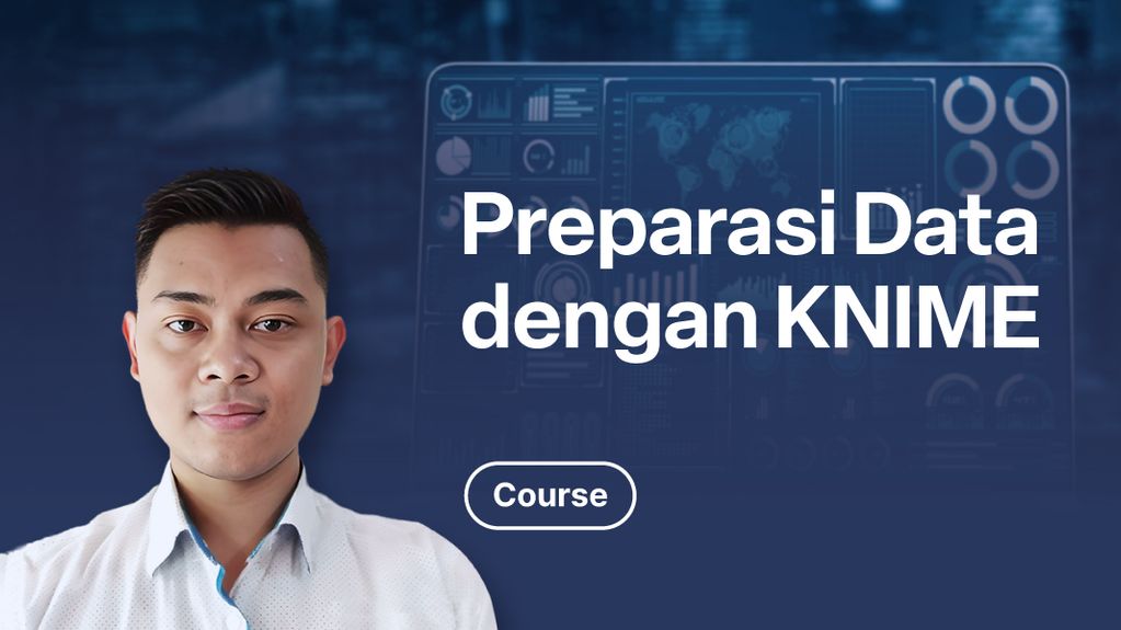 Kelas Melakukan Preparasi Data dengan KNIME
