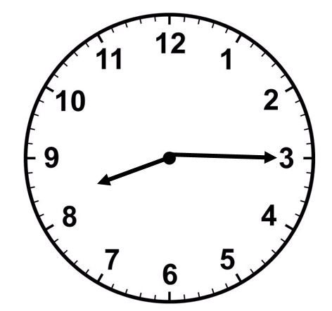 Draw the time based on time I've given. IT IS 8...
