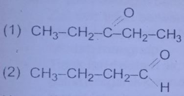 Perhatikan rumus struktur senyawa karbon berikut!