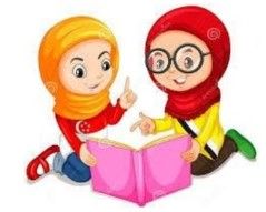 Fryda and Fatima are in the library now. They