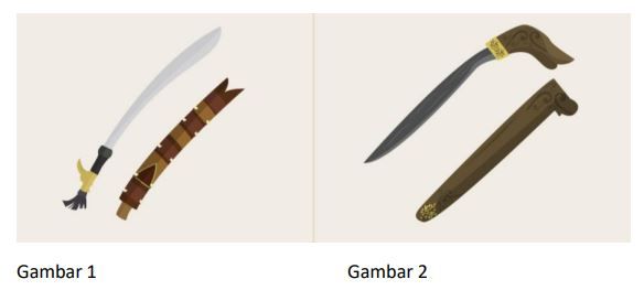 Perhatikan gambar berikut ini! Berdasarkan k...