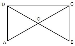 ABCD adalah persegi panjang. Kedua diagonal AC dan...