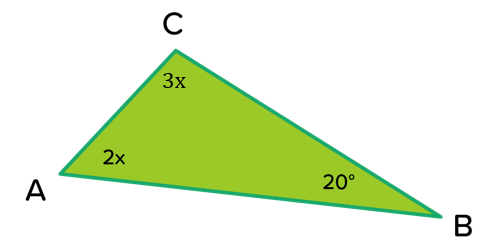 Perhatikan gambar berikut! Besar ∠ ACB pada ...