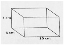 Volume balok pada gambar di bawahadalah ...