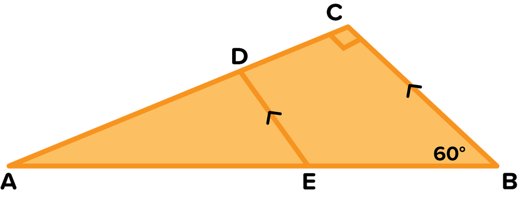 Perhatikan gambar! Segitiga ABC siku-siku di...