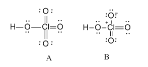 Bagaimana struktur Lewis dan muatan formal untuk s...