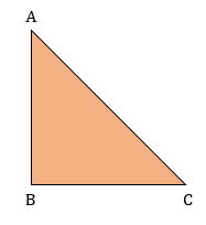 Perhatikan gambar segitiga ABC siku-siku di B!