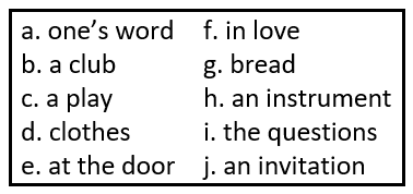 Complete this paragraph with the past tense of the...