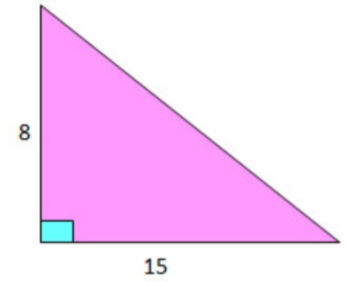 Panjang sisi miring adalah...