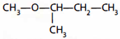 Tuliskan nama IUPAC dari eter berikut.