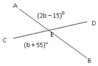 Nilai b pada gambar diatas adalah ...
