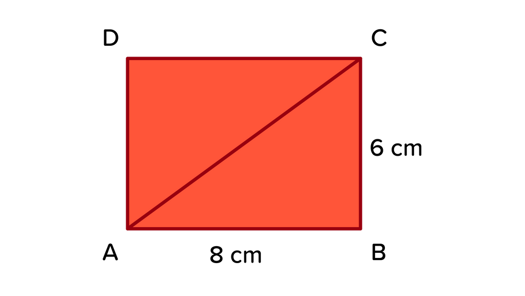 Suatu persegi panjang memiliki lebar 6 cm dan panj...
