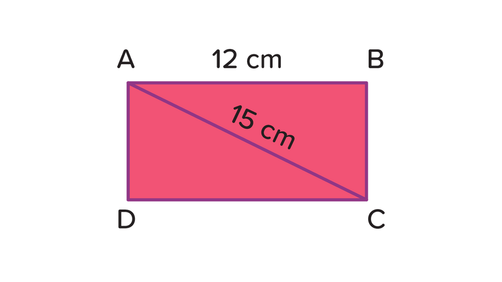 Keliling bangun persegi panjang di bawah adalah .....