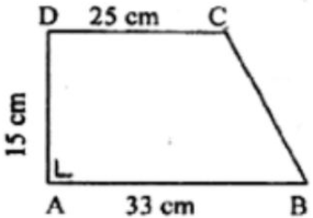 Perhatikan gambar berikut. Panjang BC adalah...