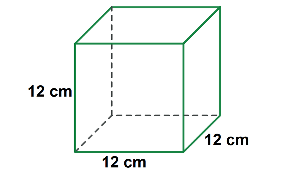 Hitung volume bangun ruang di bawah ini! Vol...