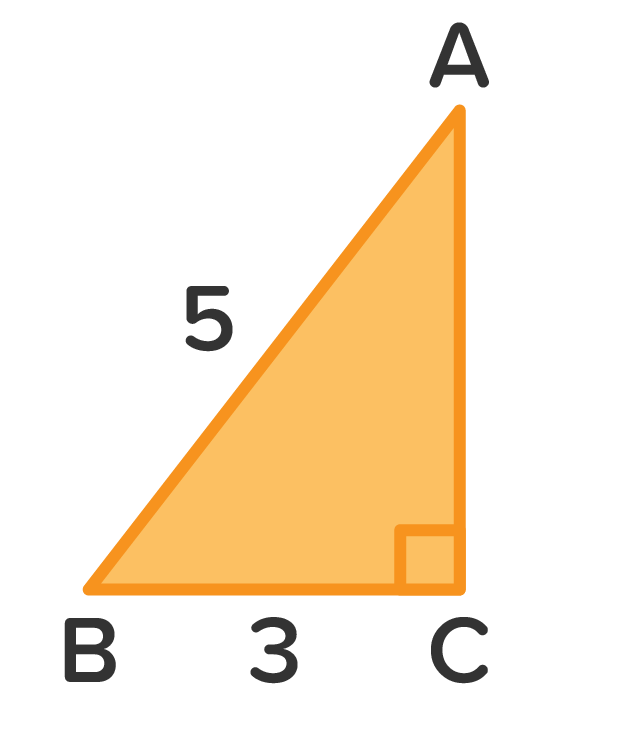 Diketahui segitiga ABC siku-siku di C dan sin A