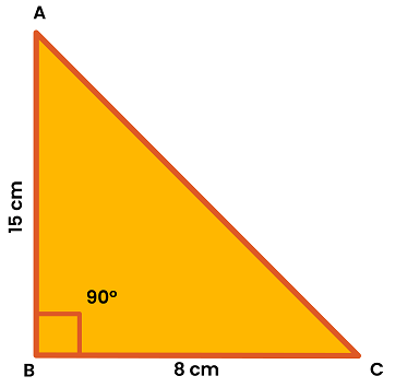 Pada segitiga siku-siku berikut ini, carilah panja...