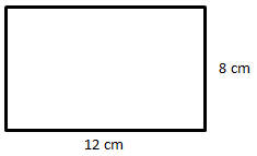 Keliling bangun di bawah ini adalah ... cm