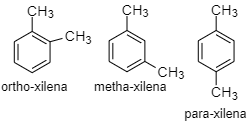 Xilena mempunyai jumlah isomer sebanyak ....