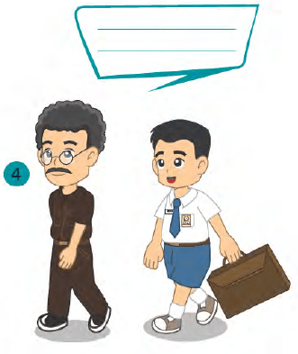 Please write down some expressions for the picture...