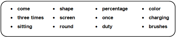 Complete the following text with suitable words fr...