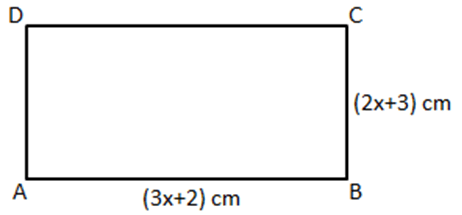 Suatu persegi panjang A B C D . Diketahui panjang ...