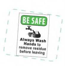 Please describe the signs below!