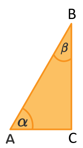 Diketahui segitiga ABC siku-siku di C. Panjang sis...