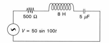 Perhatikan gambar rangkaian RLC berikut. Bes...