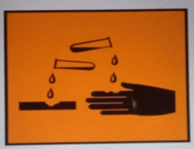 Perhatikan simbol berikut! Arti dari simbol ...