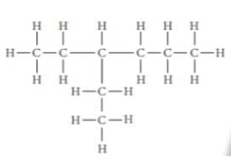 Tentukan jumlah atom karbon primer, sekunder, ters...