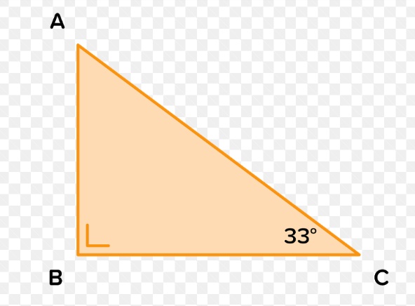 Tentukan besar sudut segitiga di bawah ini ...