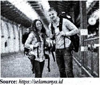 Look at the picture and choose the suitable expres...